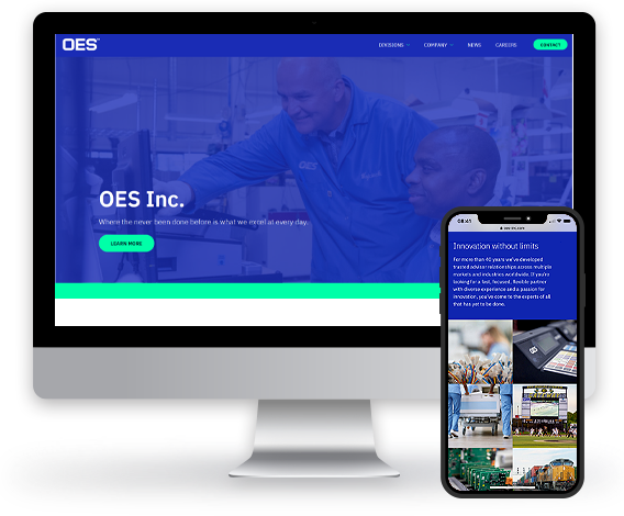 A new oes-inc.com - OES