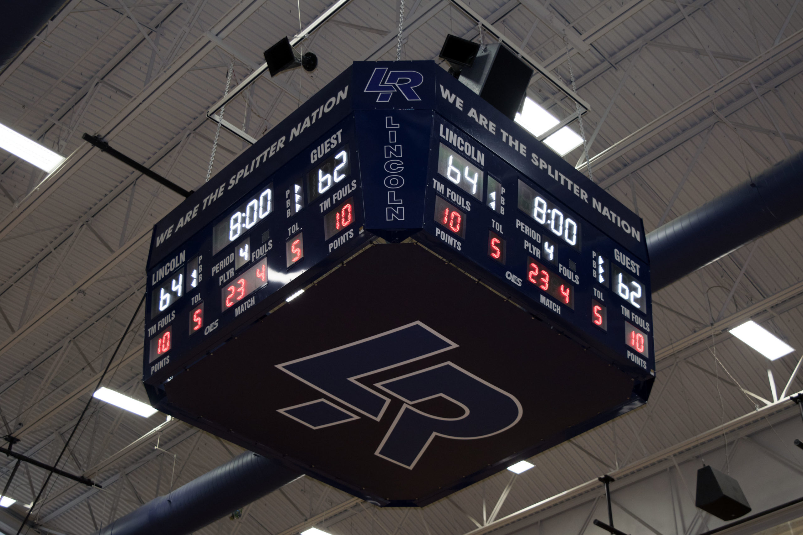 Lincoln High School - OES Scoreboards
