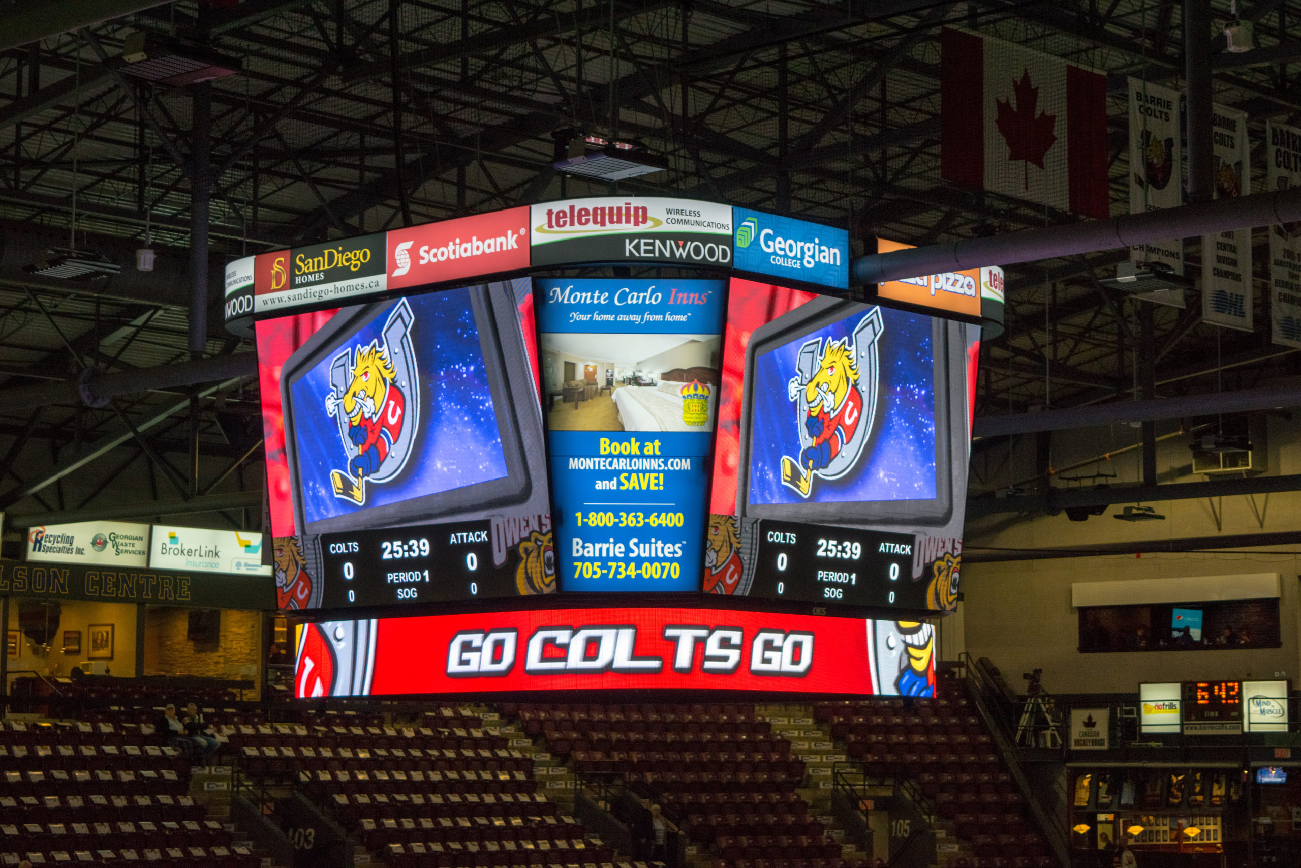 Molson Centre Seating Chart