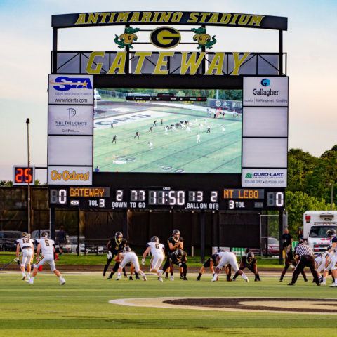 Gateway Senior High School - OES Scoreboards