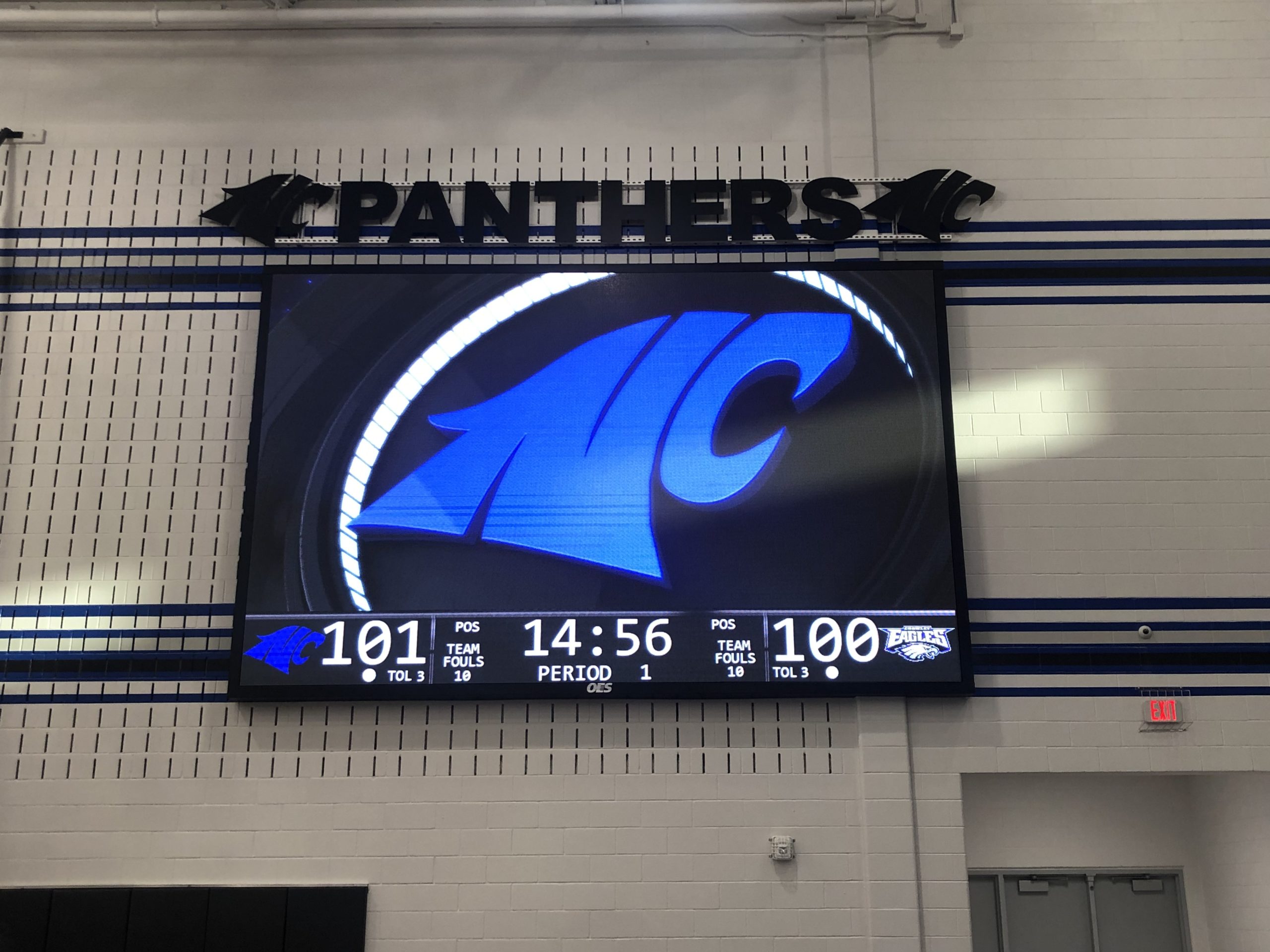Video Displays - OES Scoreboards