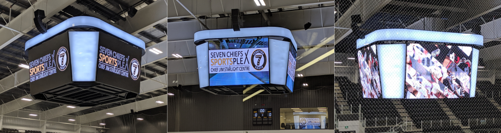 7 Chiefs Sportsplex - OES Scoreboards