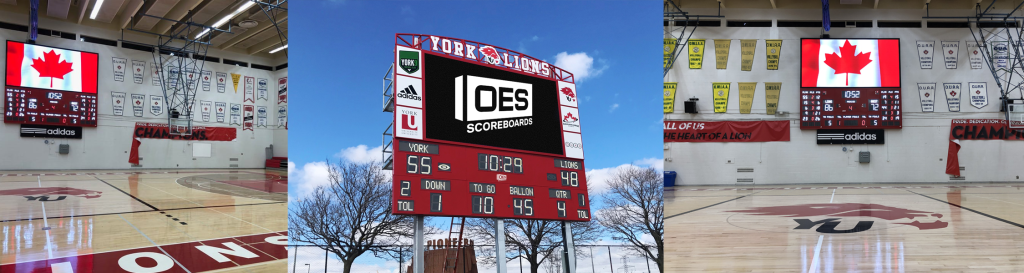 York University - OES Scoreboards