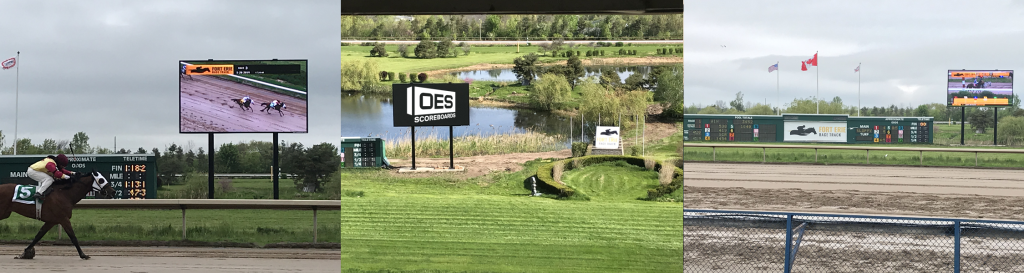 Fort Erie Race Track - OES Scoreboards