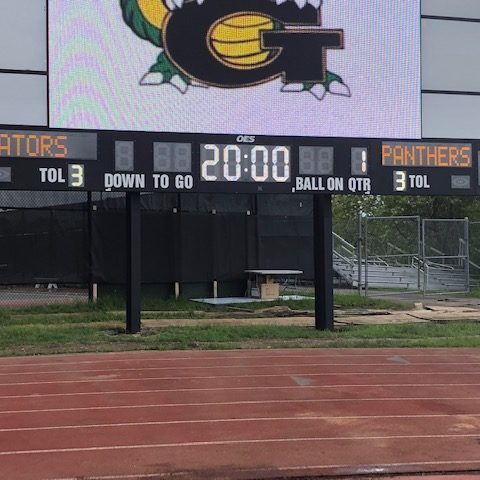 Gateway Senior High School - OES Scoreboards