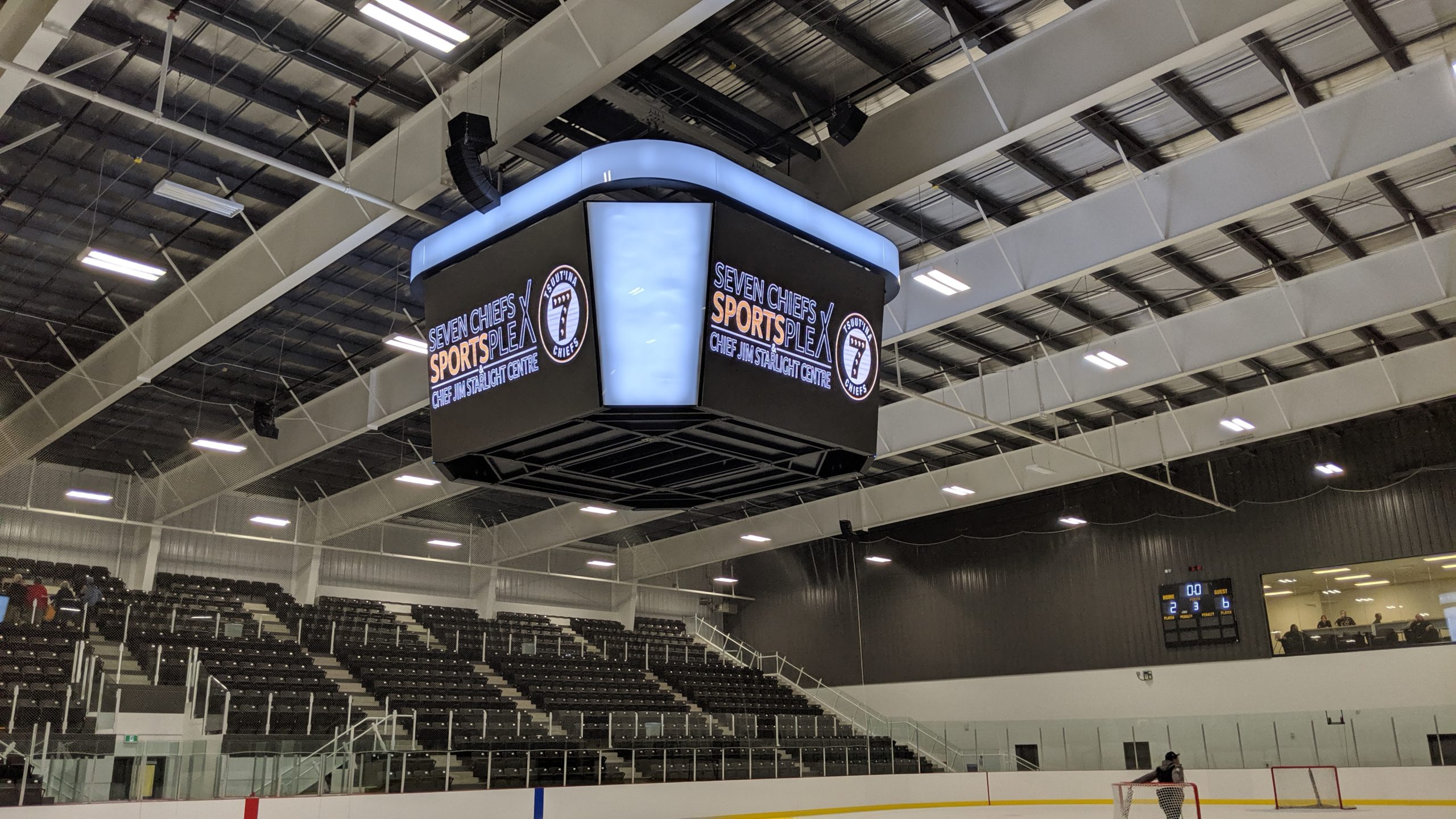 7 Chiefs Sportsplex - OES Scoreboards