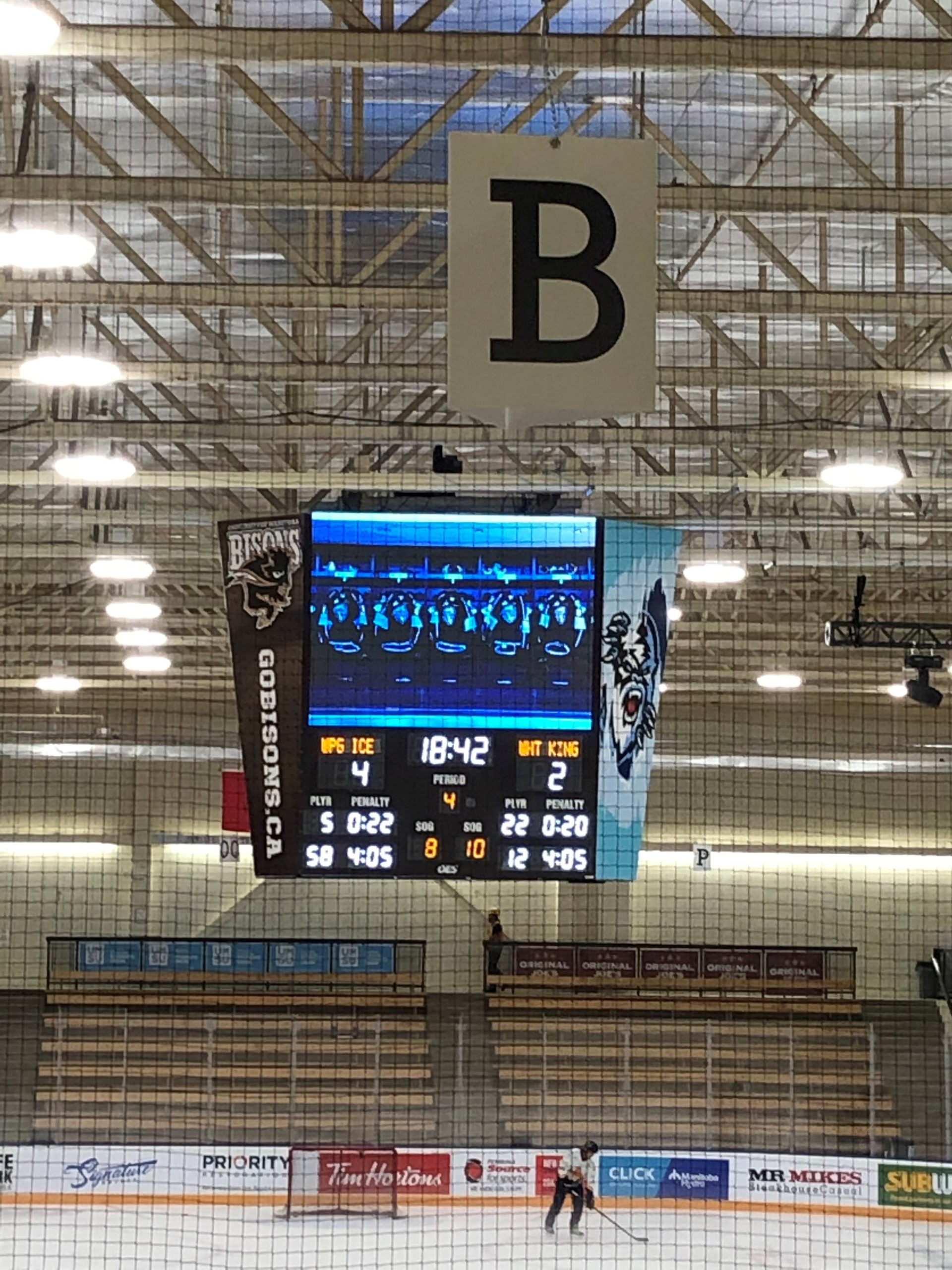 University of Manitoba - OES Scoreboards