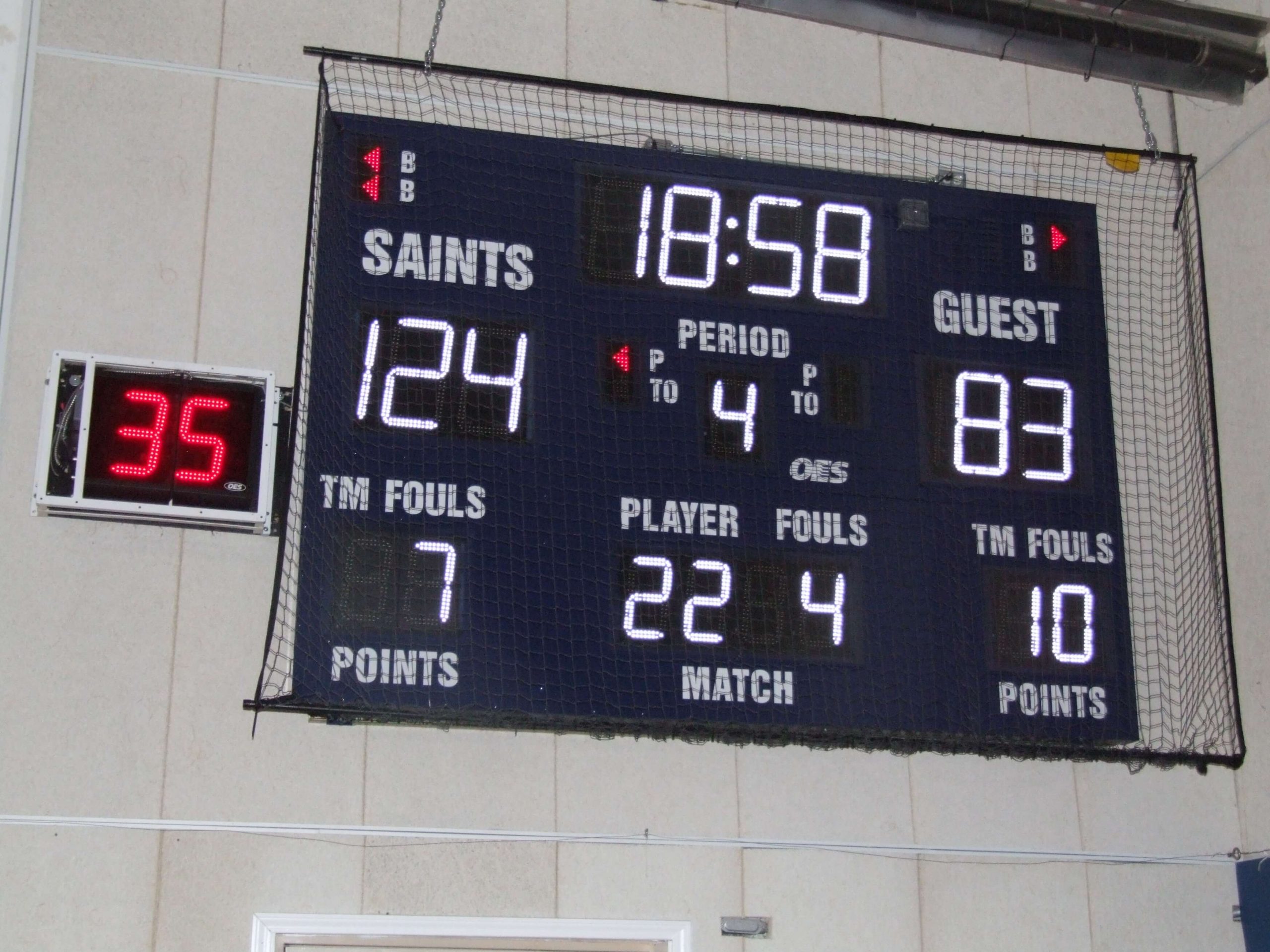 ISC Mobile App - OES Scoreboards