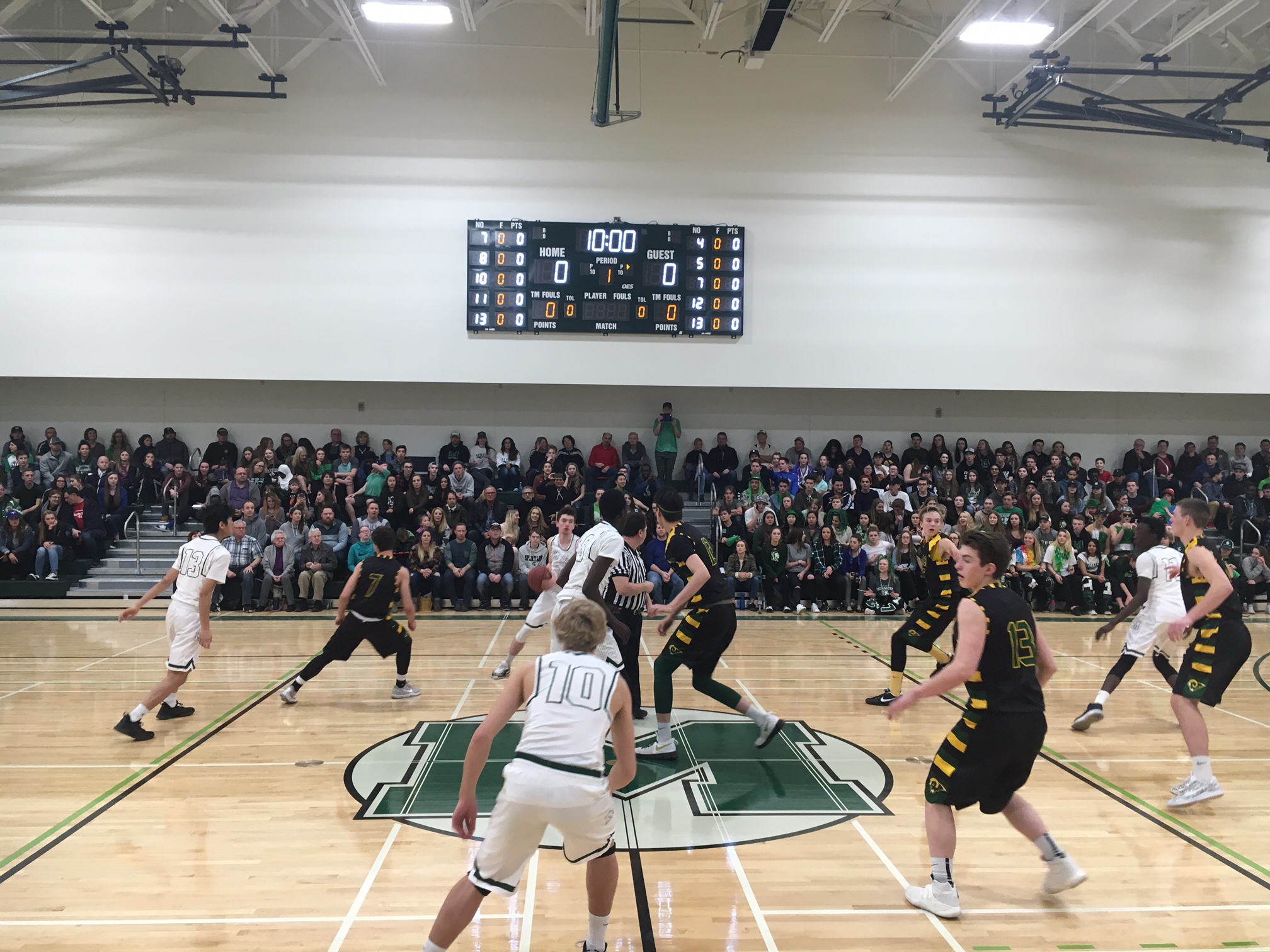 Basketball - OES Scoreboards