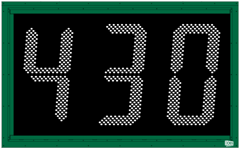 M7116C - OES Scoreboards