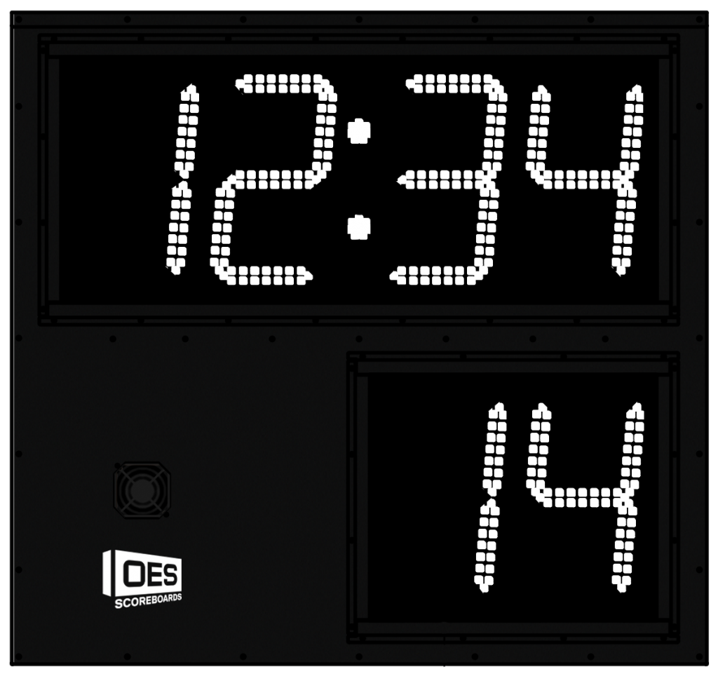 Scoreboard - M8030A - OES Scoreboards