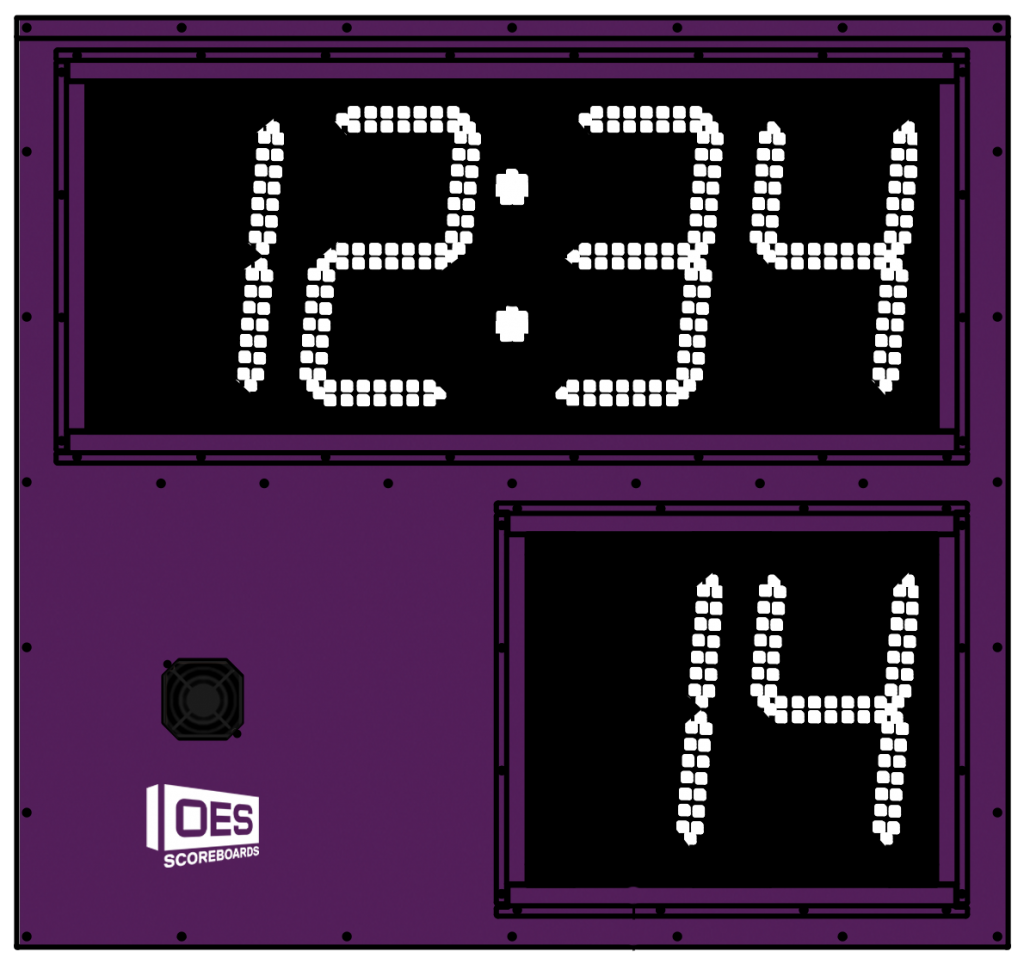 Segment Timer - M1314 - OES Scoreboards