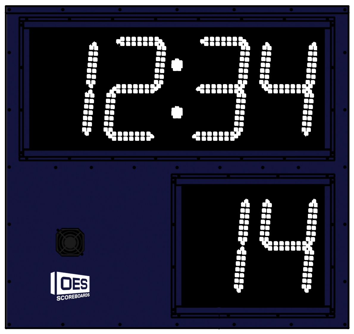 Segment Timer M1314 OES Scoreboards