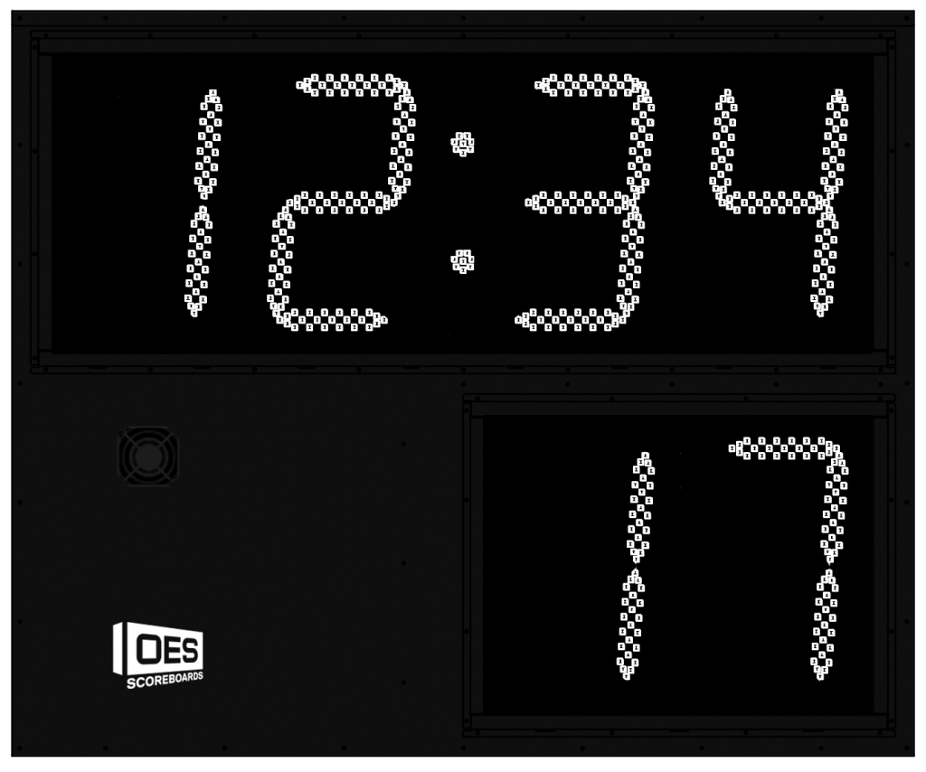 Segment Timer - M1317 - OES Scoreboards