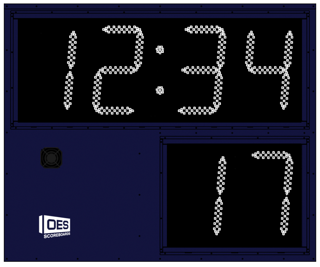Segment Timer - M1317 - OES Scoreboards