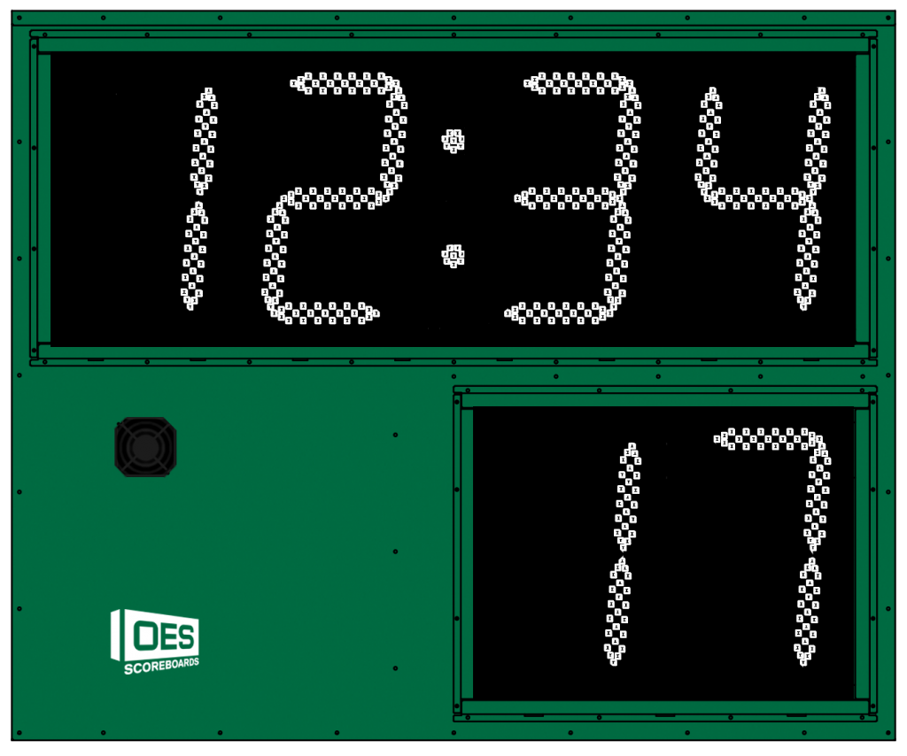 Segment Timer - M1317 - OES Scoreboards