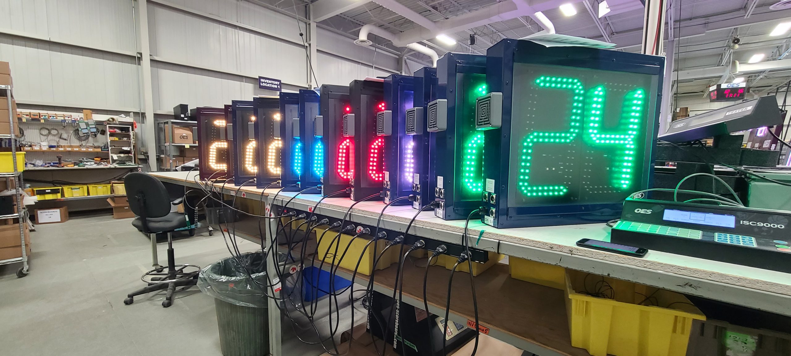 Shot Clock Packages - OES Scoreboards