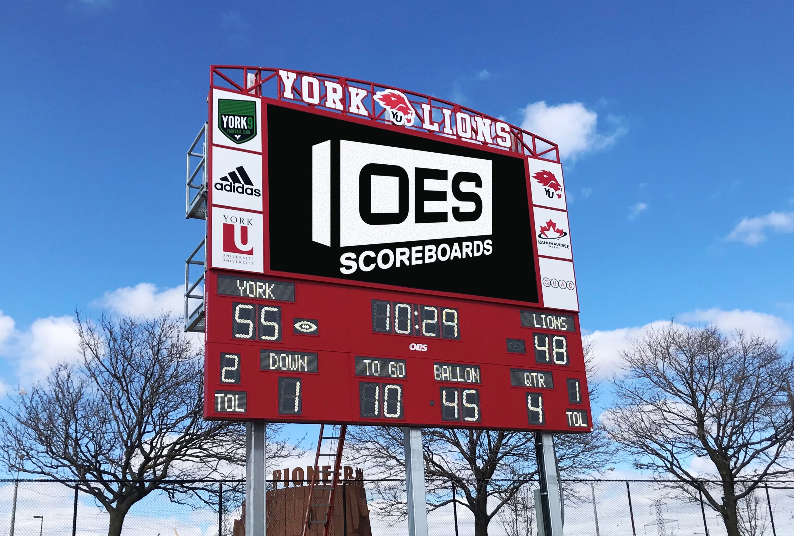 Fundraising - OES Scoreboards