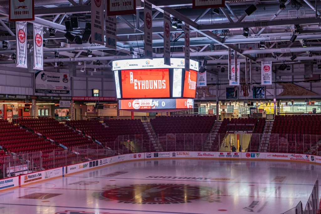 OES Centerhung Scoreboards | 360° LED Video Displays