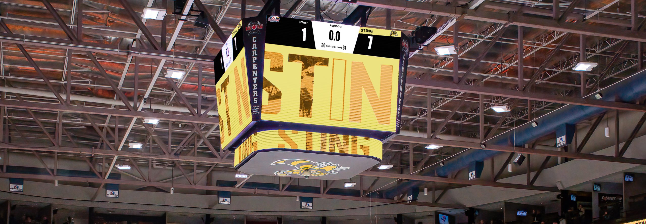 Indoor LED Video - OES Scoreboards