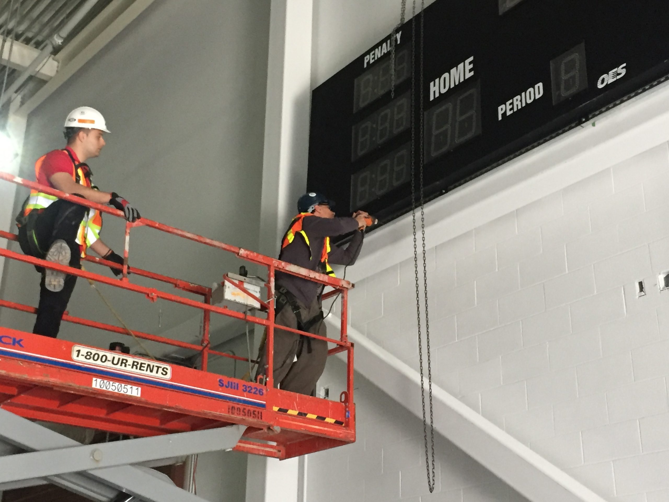 Our Services - OES Scoreboards