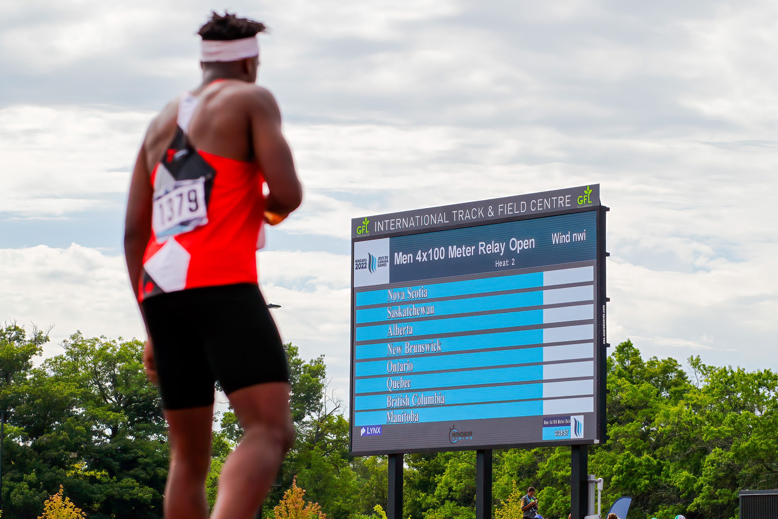 Canada Games Park Track & Field - OES Scoreboards