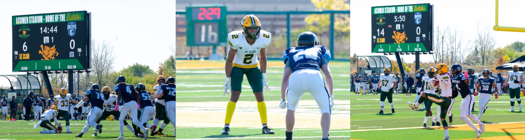 St. Clair Saints Acumen Stadium - OES Scoreboards