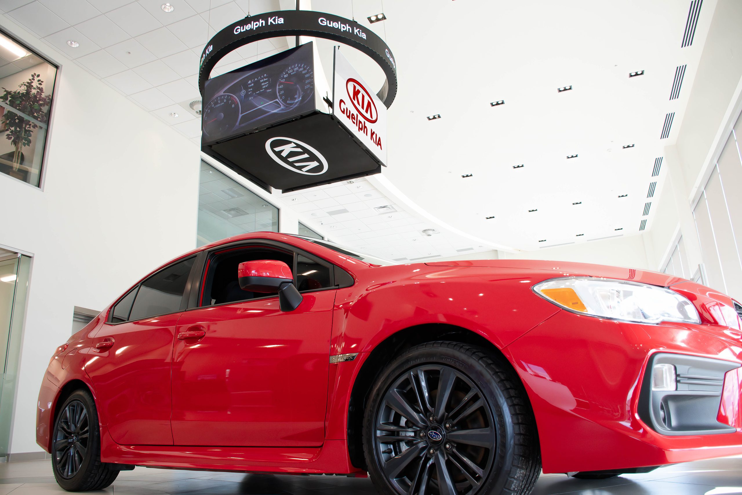 Kia Guelph - OES Scoreboards