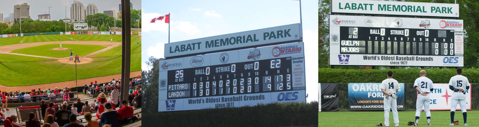 Labatt Memorial Park - OES Scoreboards