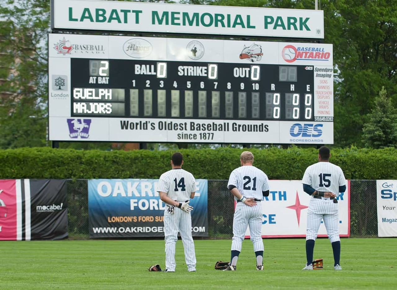 Labatt Memorial Park - OES Scoreboards