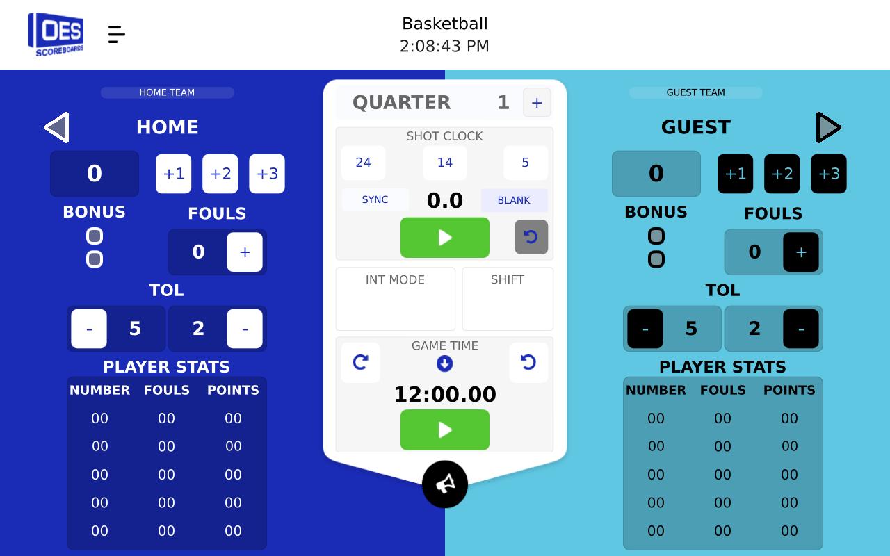 ISC Edge - OES Scoreboards