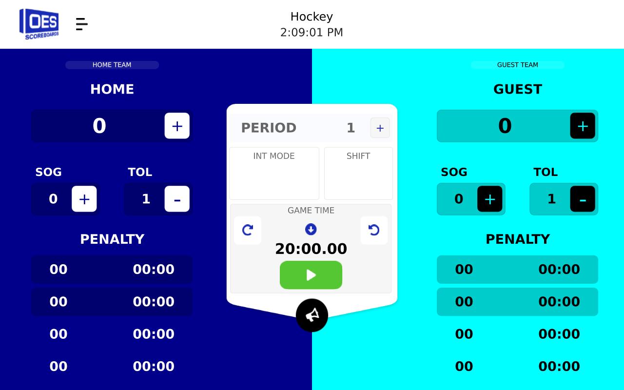 ISC Edge - OES Scoreboards