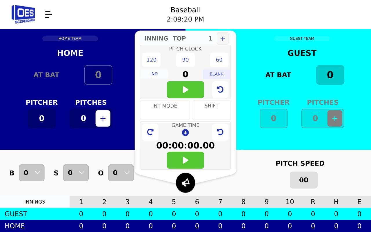 ISC Edge - OES Scoreboards