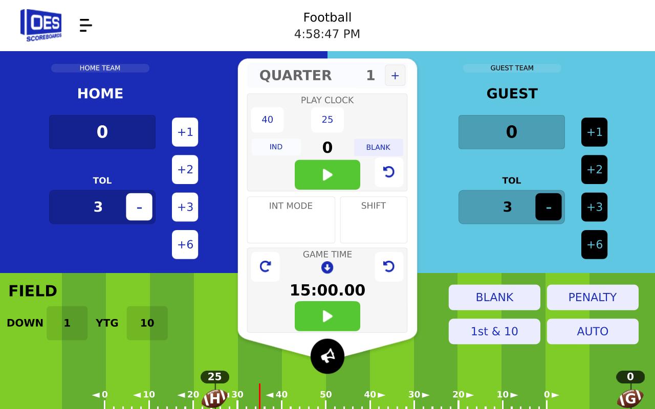 ISC Edge - OES Scoreboards