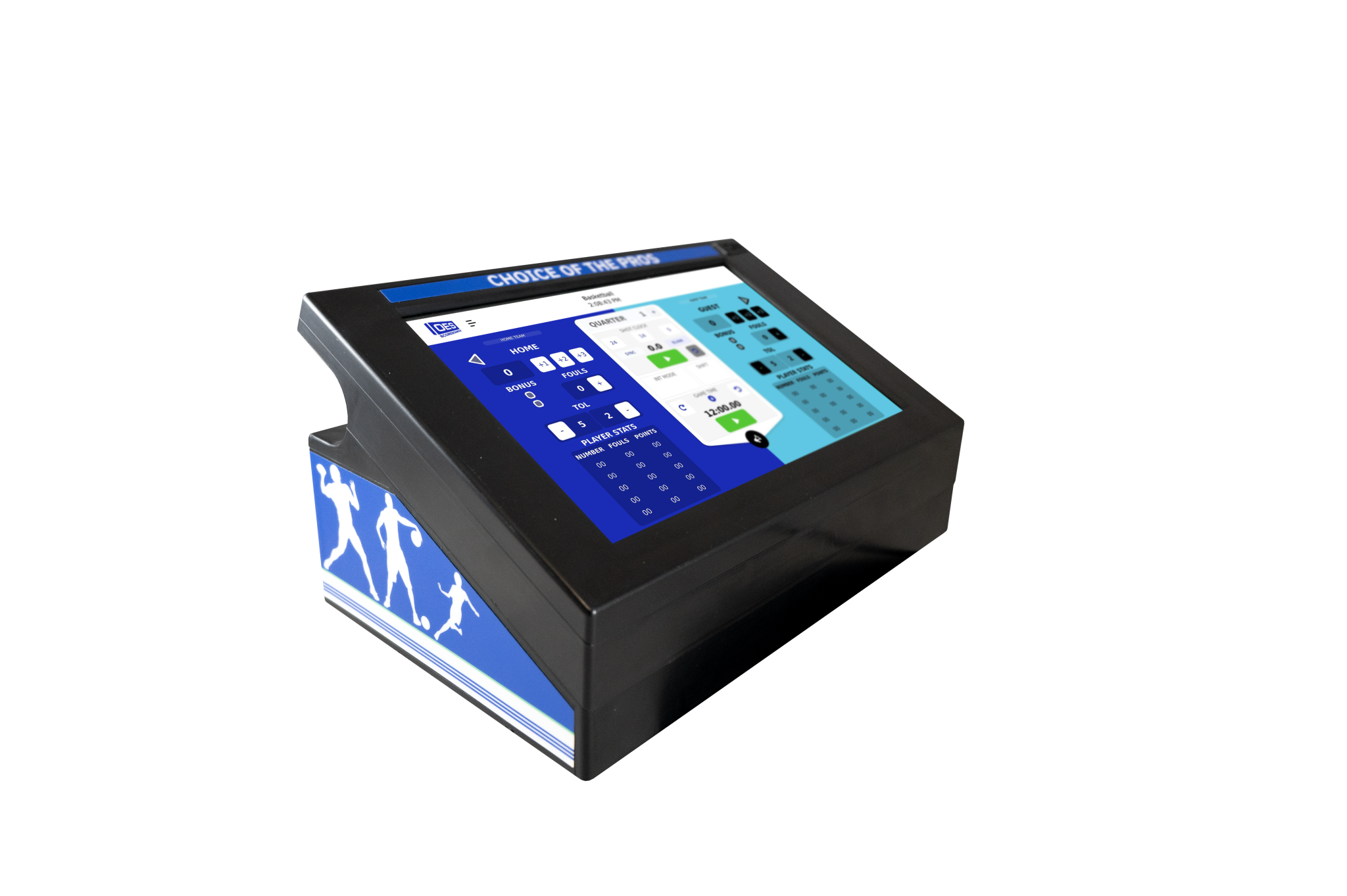 ISC Edge - OES Scoreboards