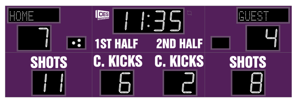 M4025A - OES Scoreboards