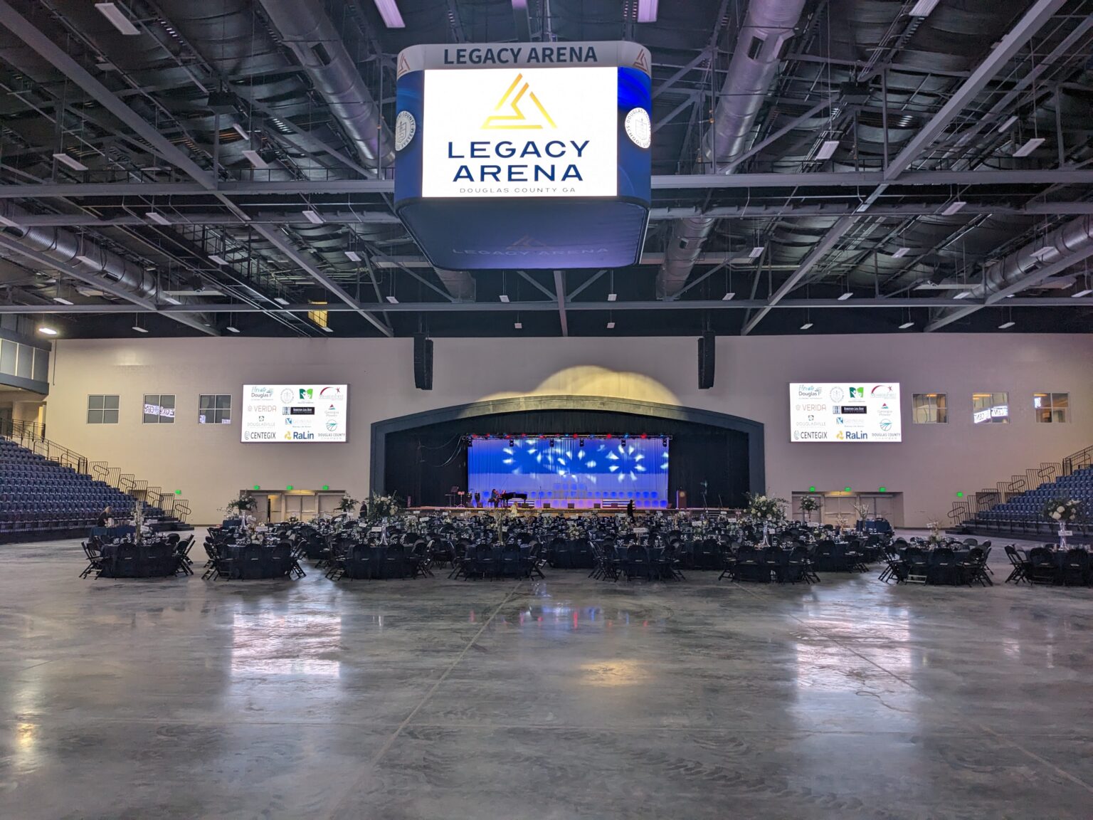 Legacy Arena - OES Scoreboards