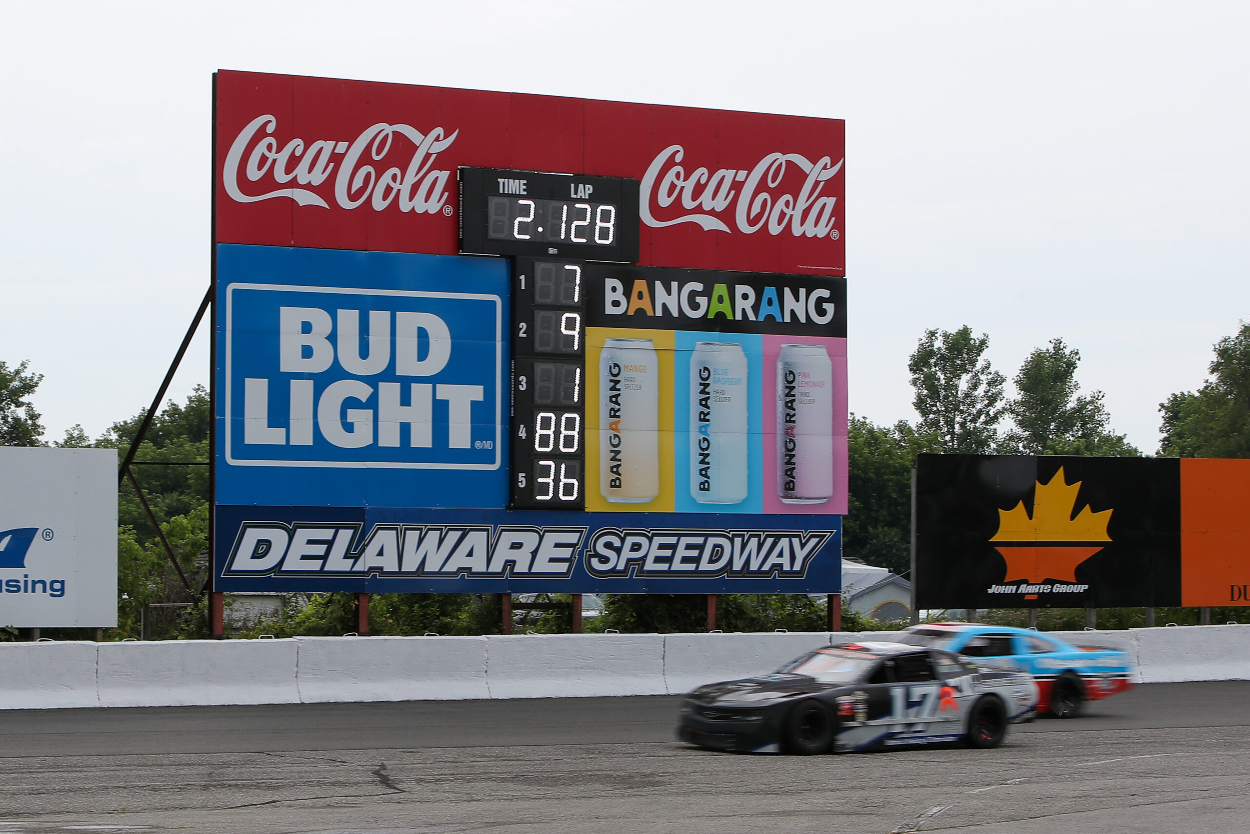 Delaware Speedway - OES Scoreboards
