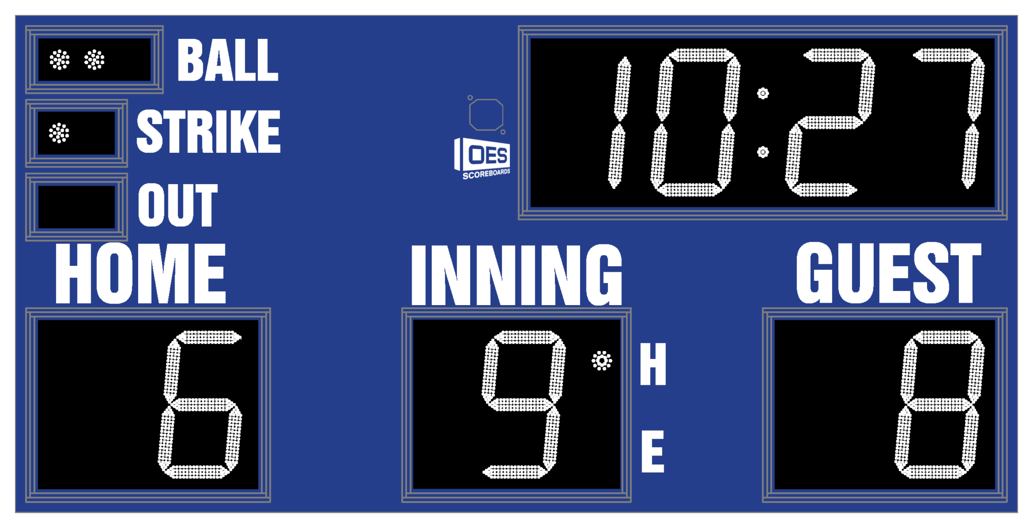M7110A - OES Scoreboards