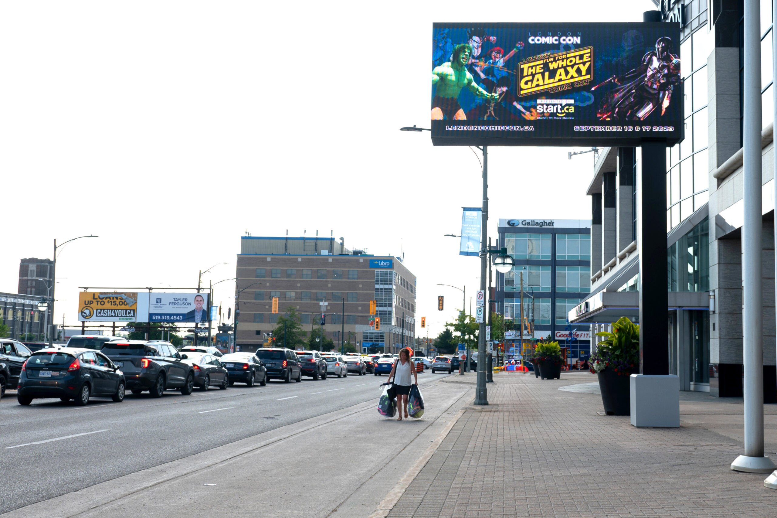 RBC Place - OES Scoreboards