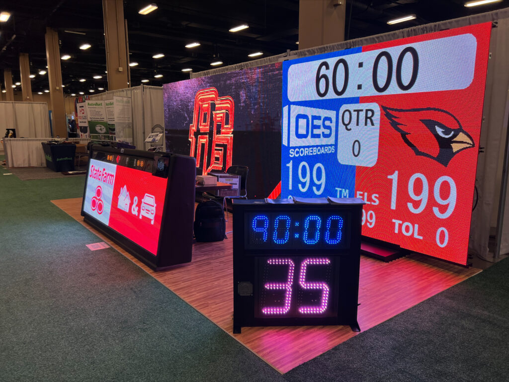 LED Video Wall 1.86mm - OES Scoreboards